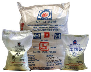 KV-Lite brand, ABC dry chemical powder Manufacturer | KVFIRE